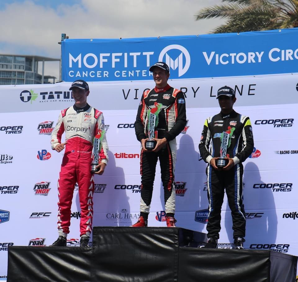 Podium for Frazer in St Petersburg | Talk Motorsport