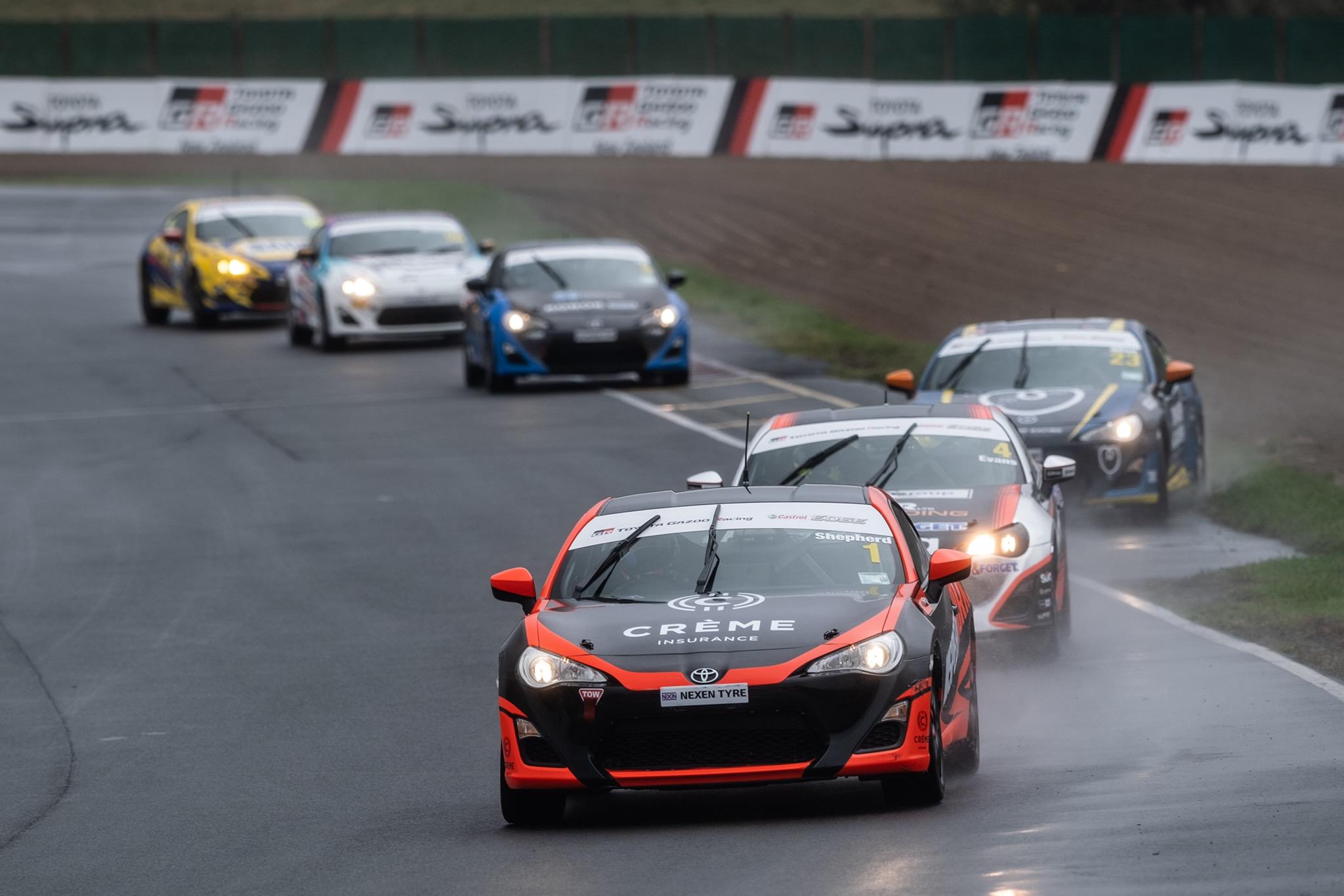 Shepherd the boss in the wind and rain | Talk Motorsport