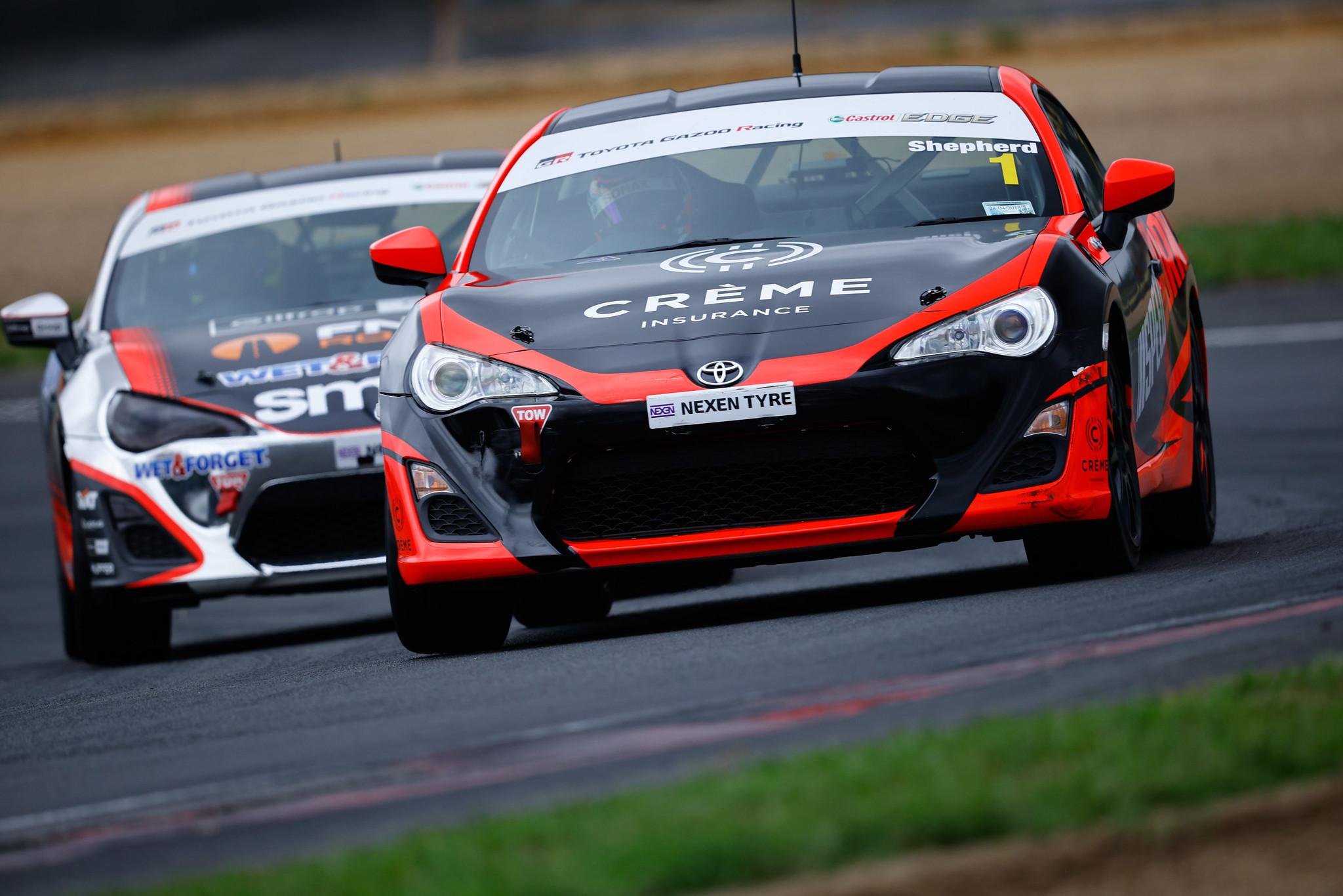 Third win for defending TR86 champ, Rowan Shepherd | Talk Motorsport