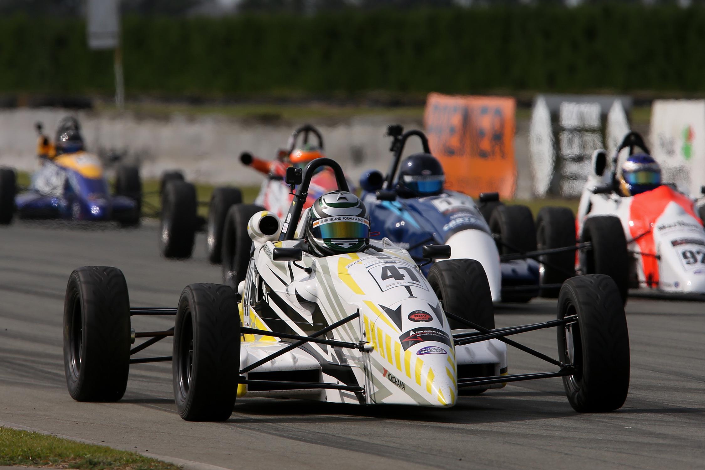 NZ champion likely to set the pace in opening South Island F1600 round ...