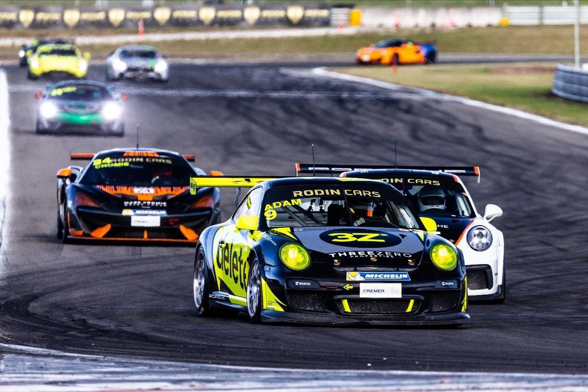 Class wins for Adam & Cromie in Super GT at Taupo | Talk Motorsport