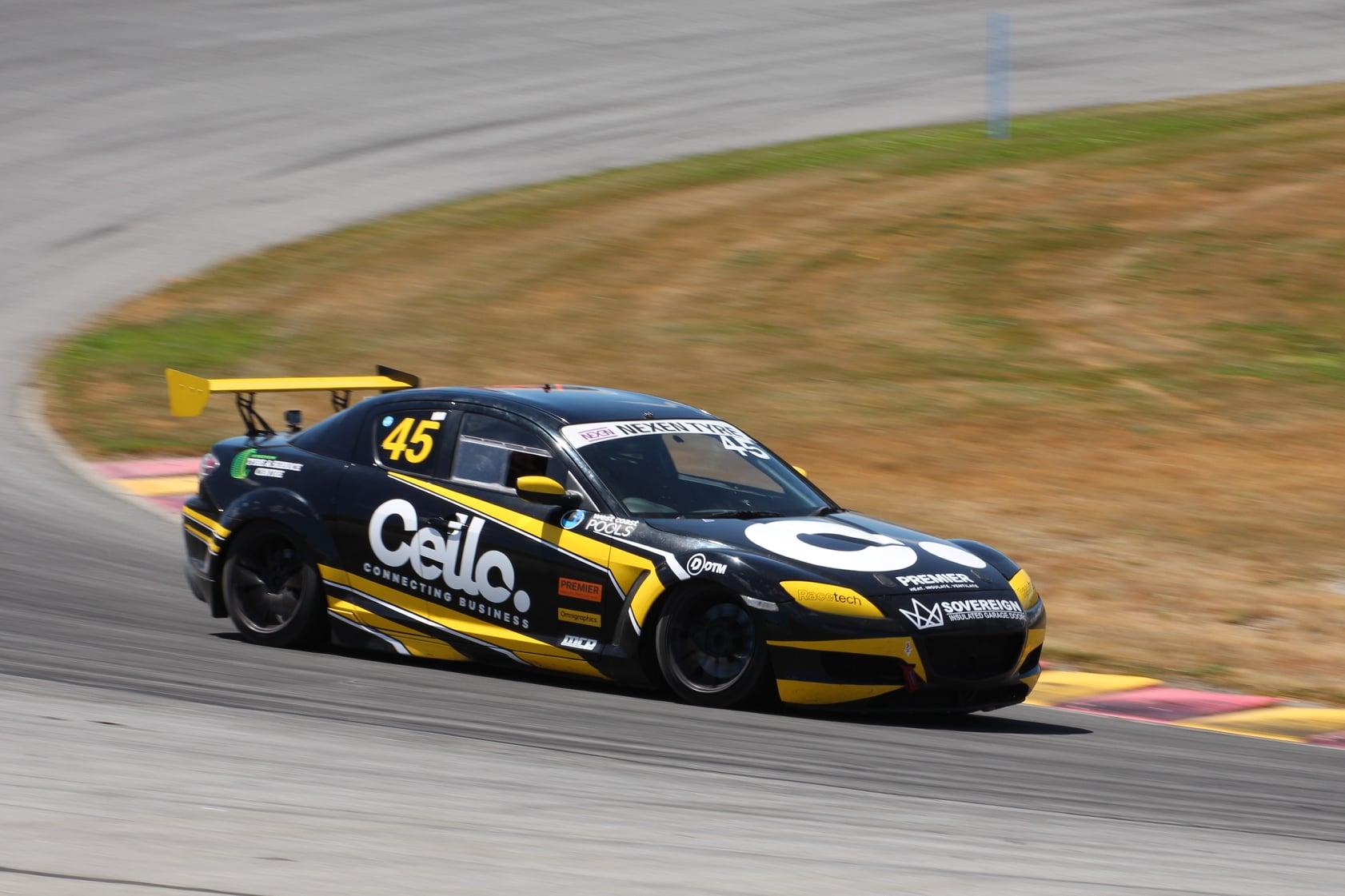 Stewart has one hand on the Nexen Tyre Mazda Racing Series title | Talk ...