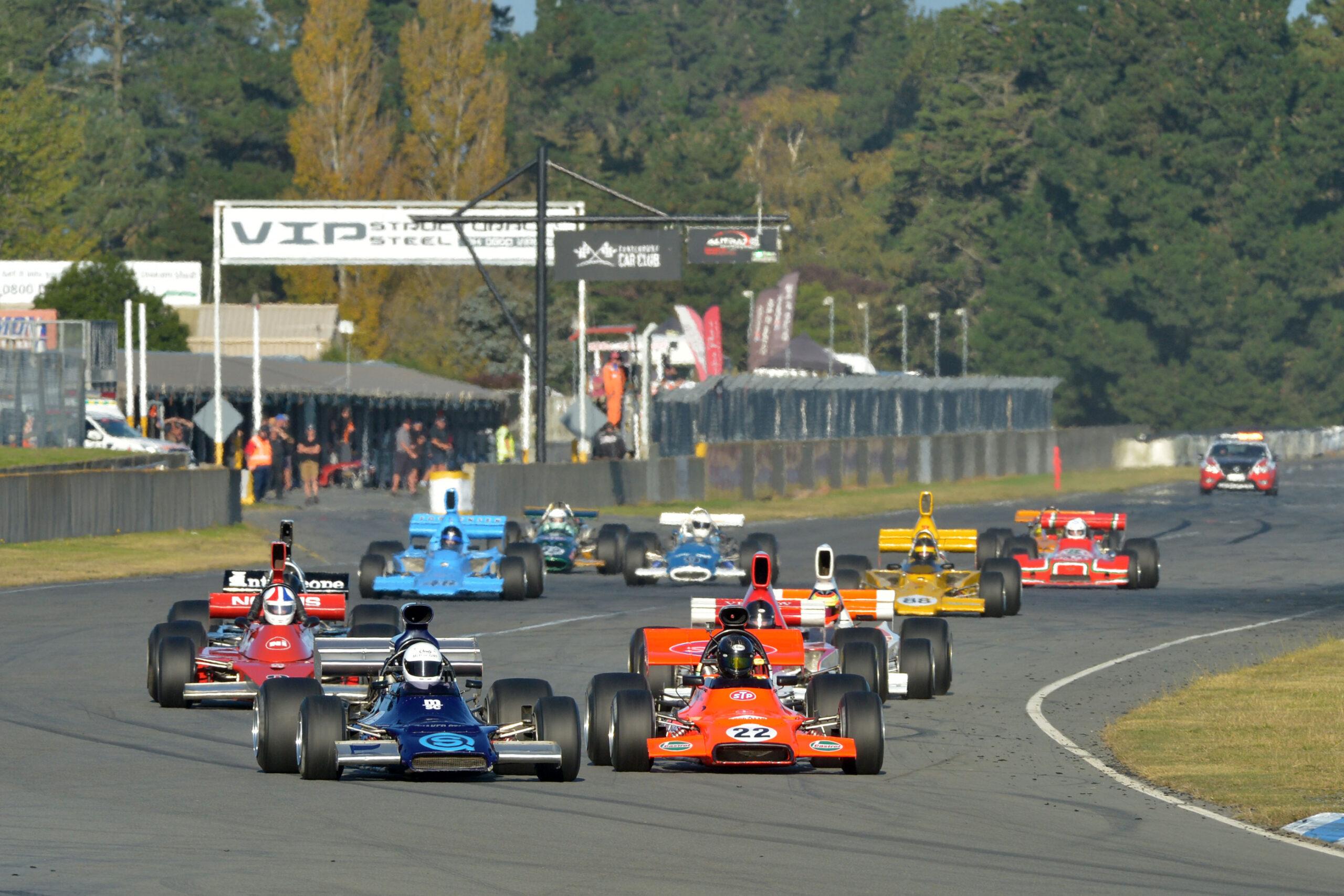 F5000 Tasman Cup Revival Series celebrates 21st season | Talk Motorsport