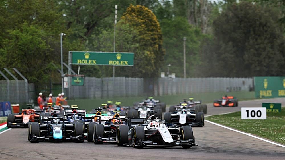 No luck for Kiwi drivers in FIA F2 Feature race in Italy | Talk Motorsport