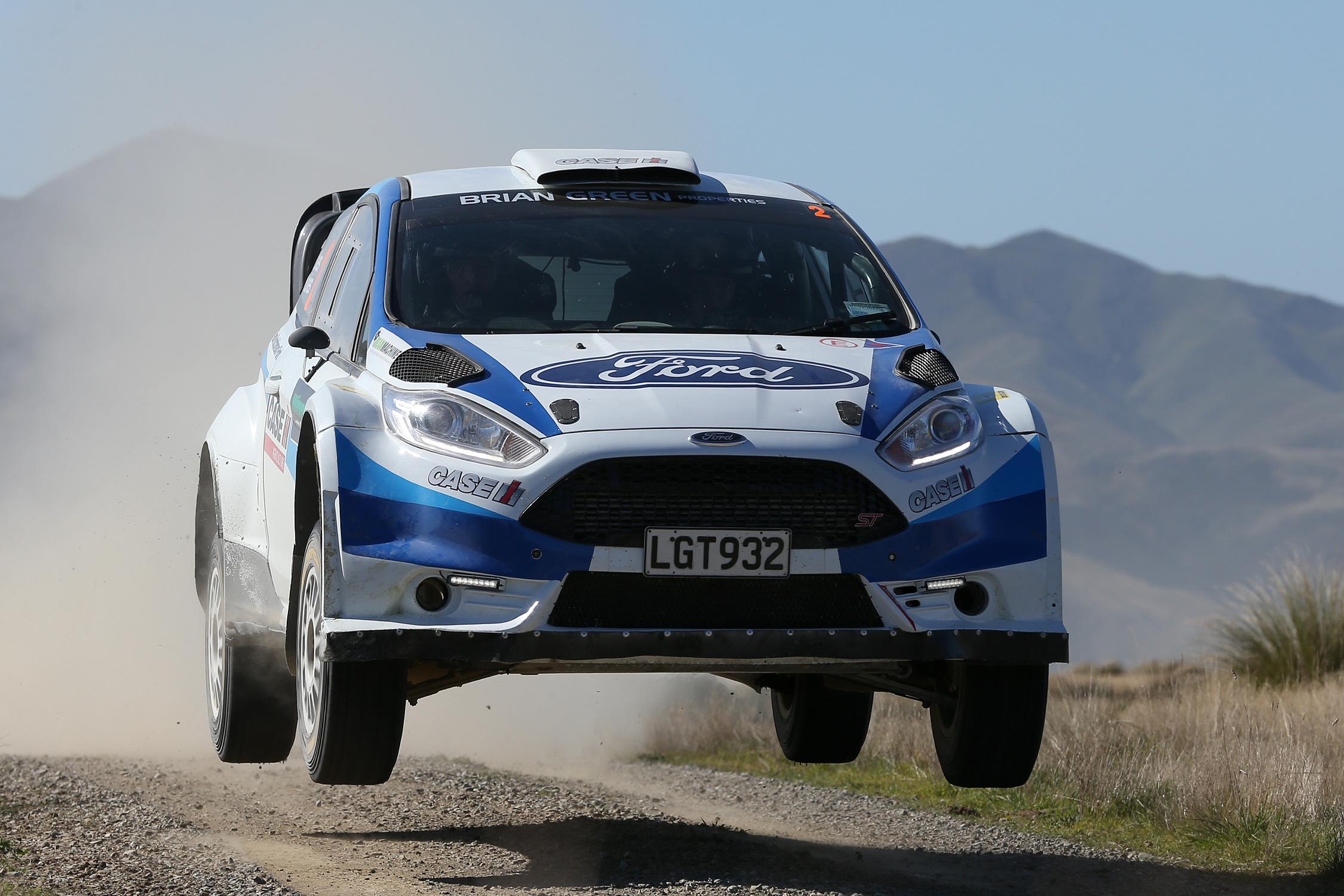 Robbie Stokes steps up to win Mainland Rally Championship round in ...
