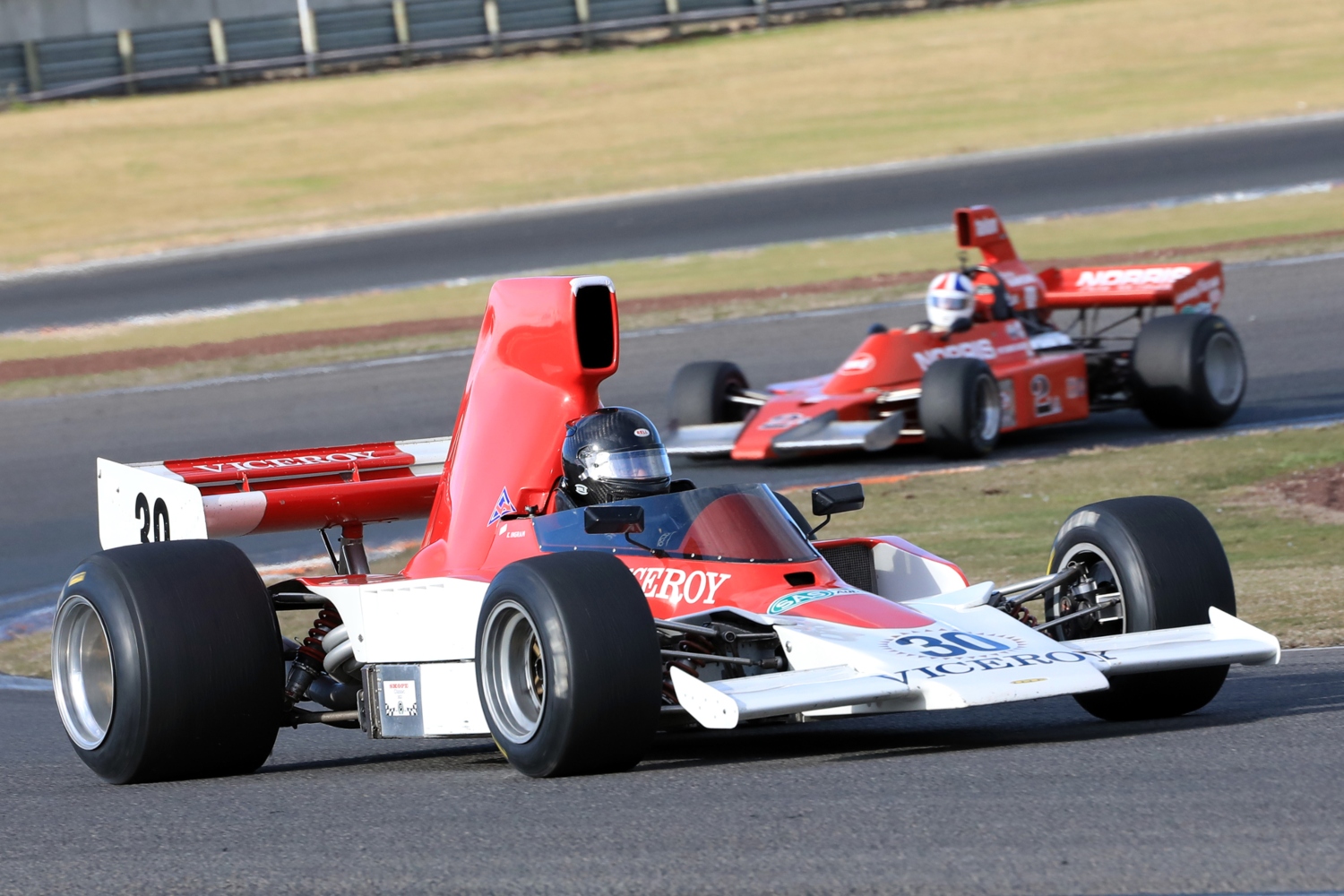 'Rain stops play' for F5000 finale at Taupo | Talk Motorsport