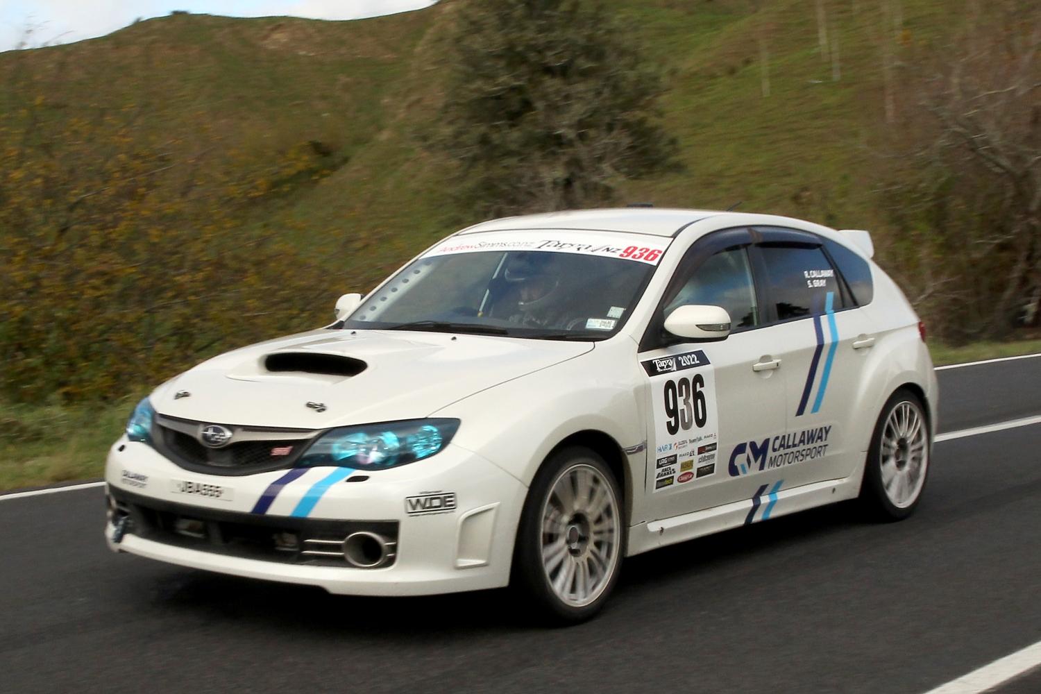 Subaru rivals battle for the lead in Targa NZ event | Talk Motorsport