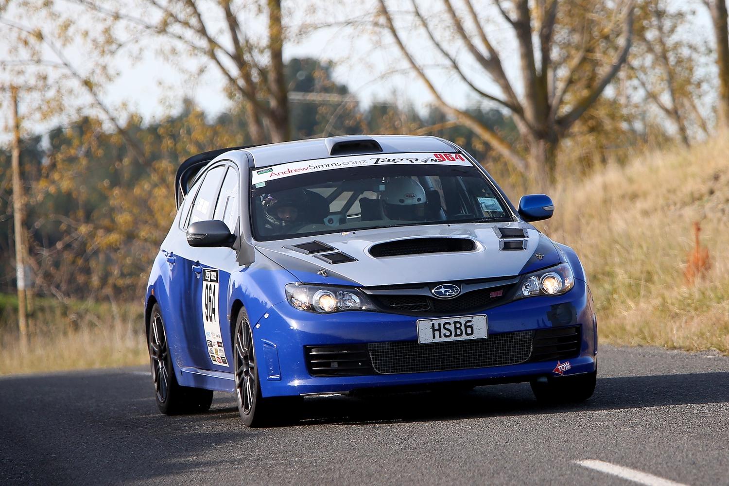 Ross and Buer claim latest Targa NZ win | Talk Motorsport