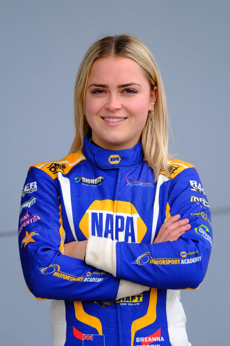 Bree Morris wins North Island Formula Ford title in dramatic final ...