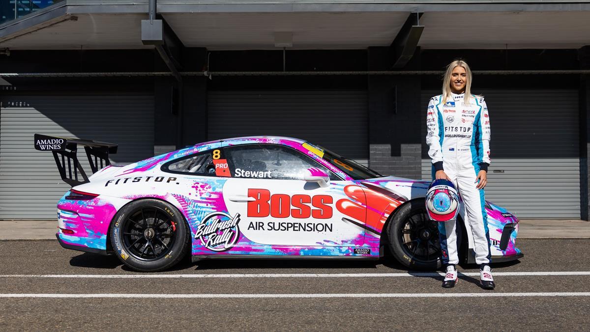 Madeline Stewart ready to renew Porsche Michelin Sprint Challenge in ...