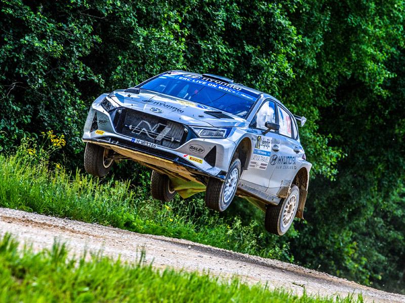 Paddon happy with new-car debut in Latvia | Talk Motorsport