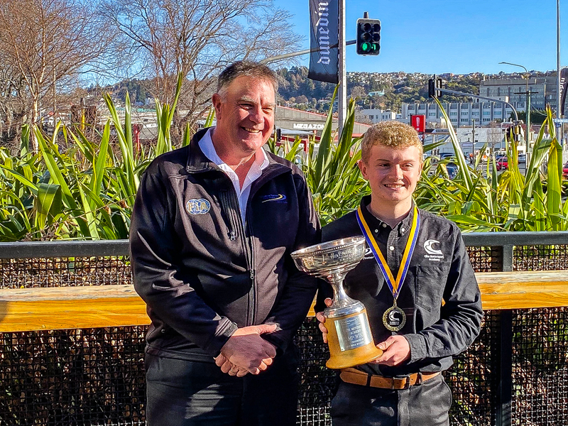 Bruce McLaren Trophy awarded to Troy Pennington at Elite Motorsport ...