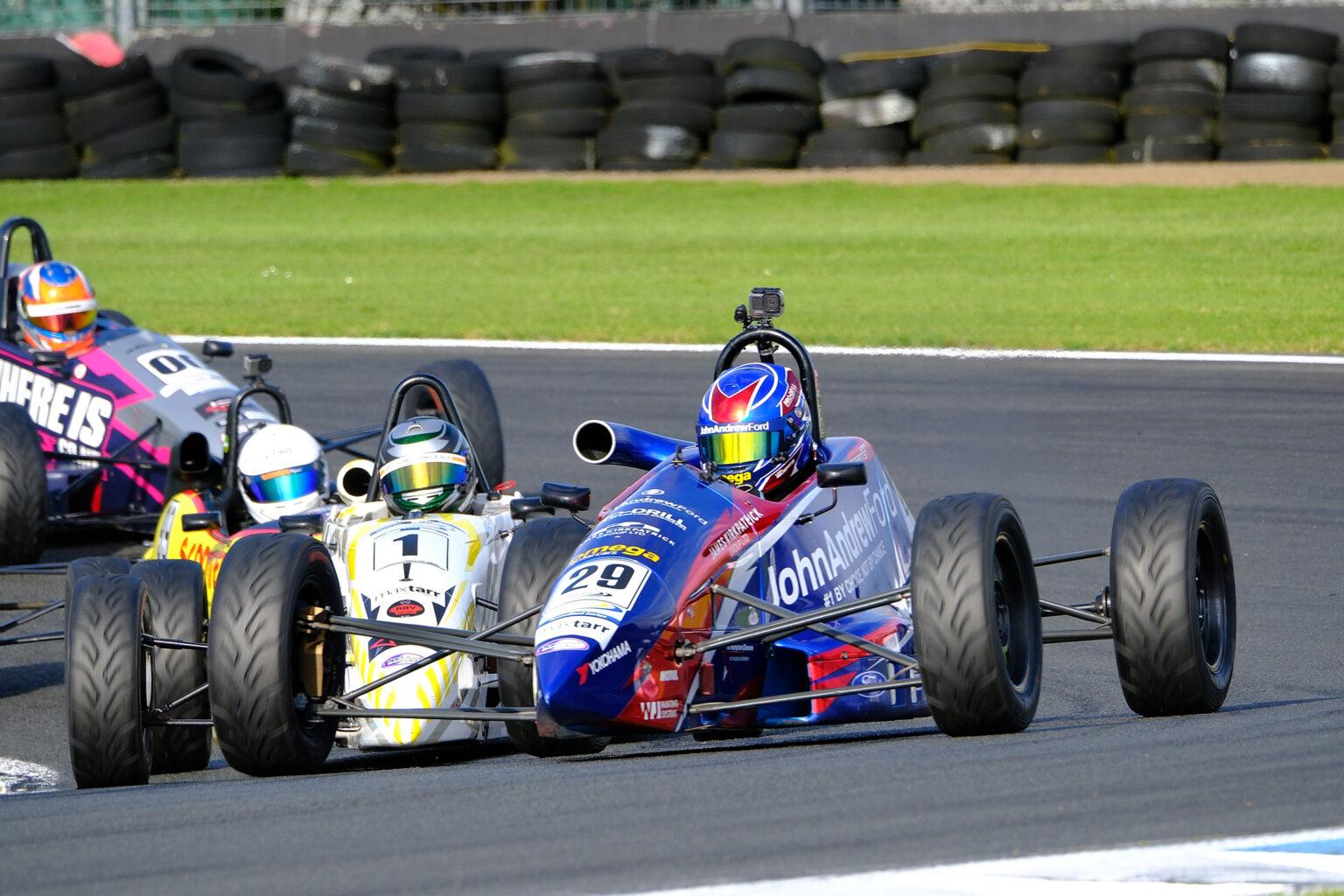 Crosbie wins North Island Formula Ford Series round in front of huge ...