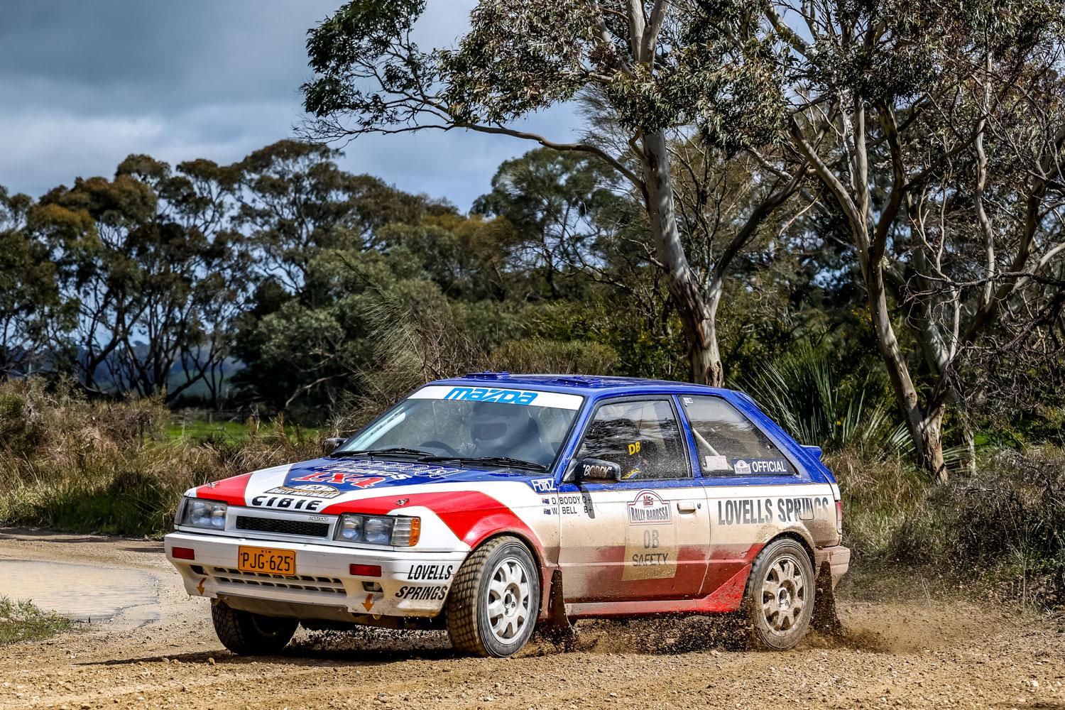 Legends hit the gravel in original rally classics | Talk Motorsport