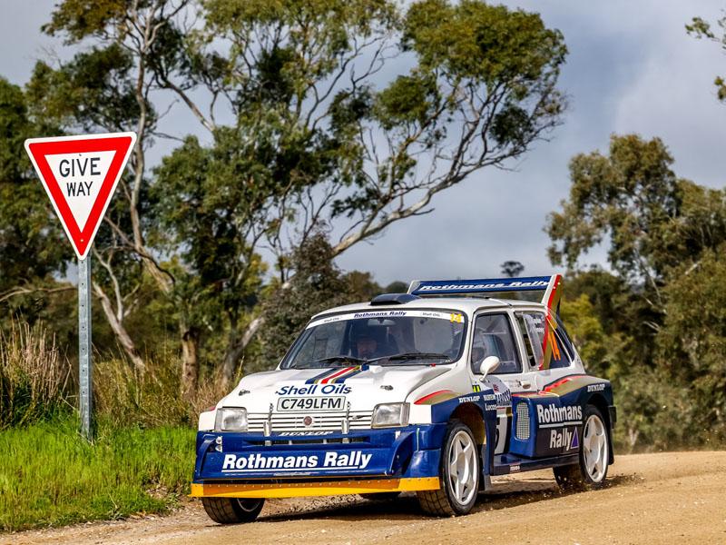 Legends hit the gravel in original rally classics | Talk Motorsport