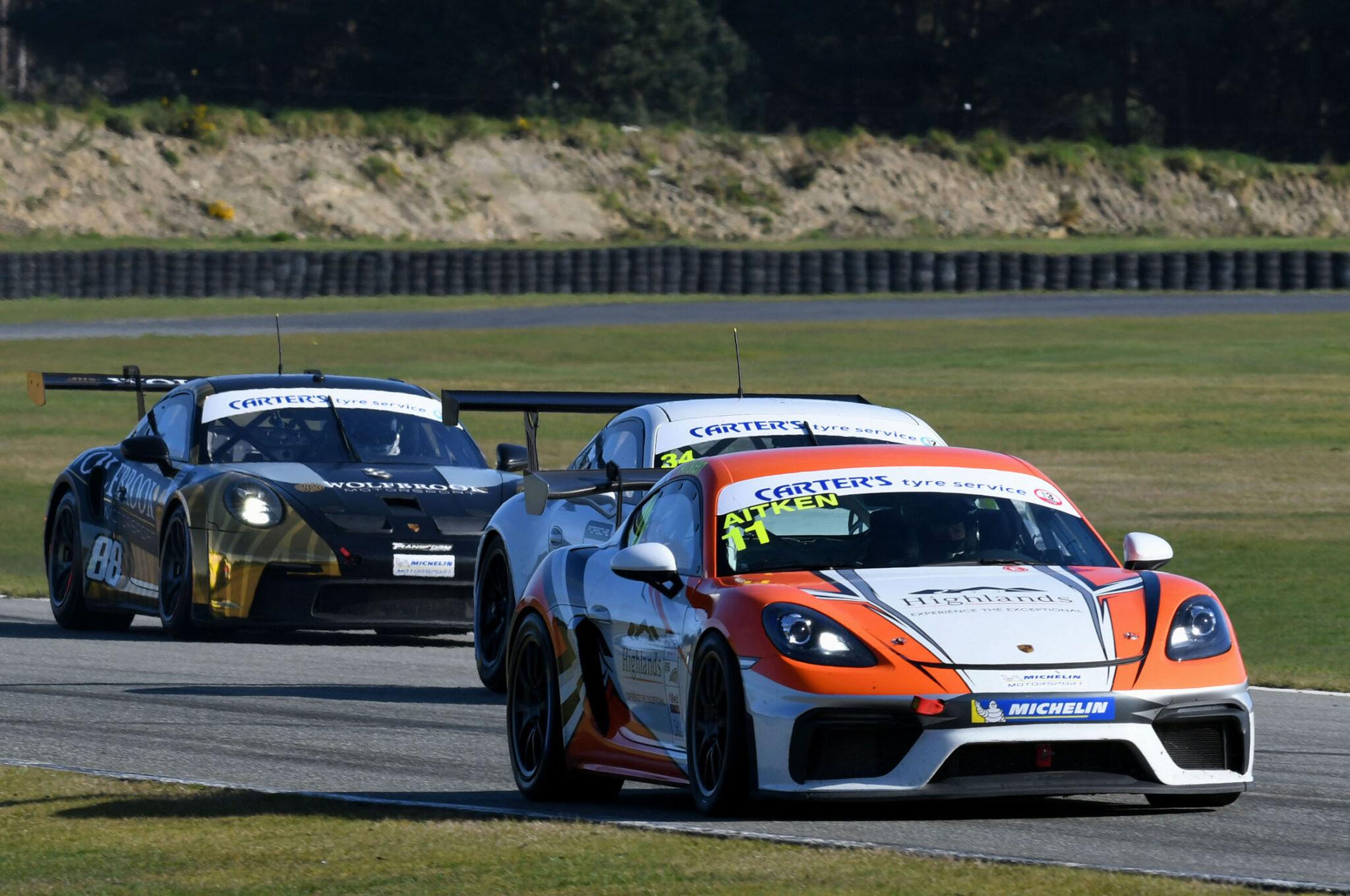 Collins and O’Donnell on track for One-Hour South Island Endurance ...