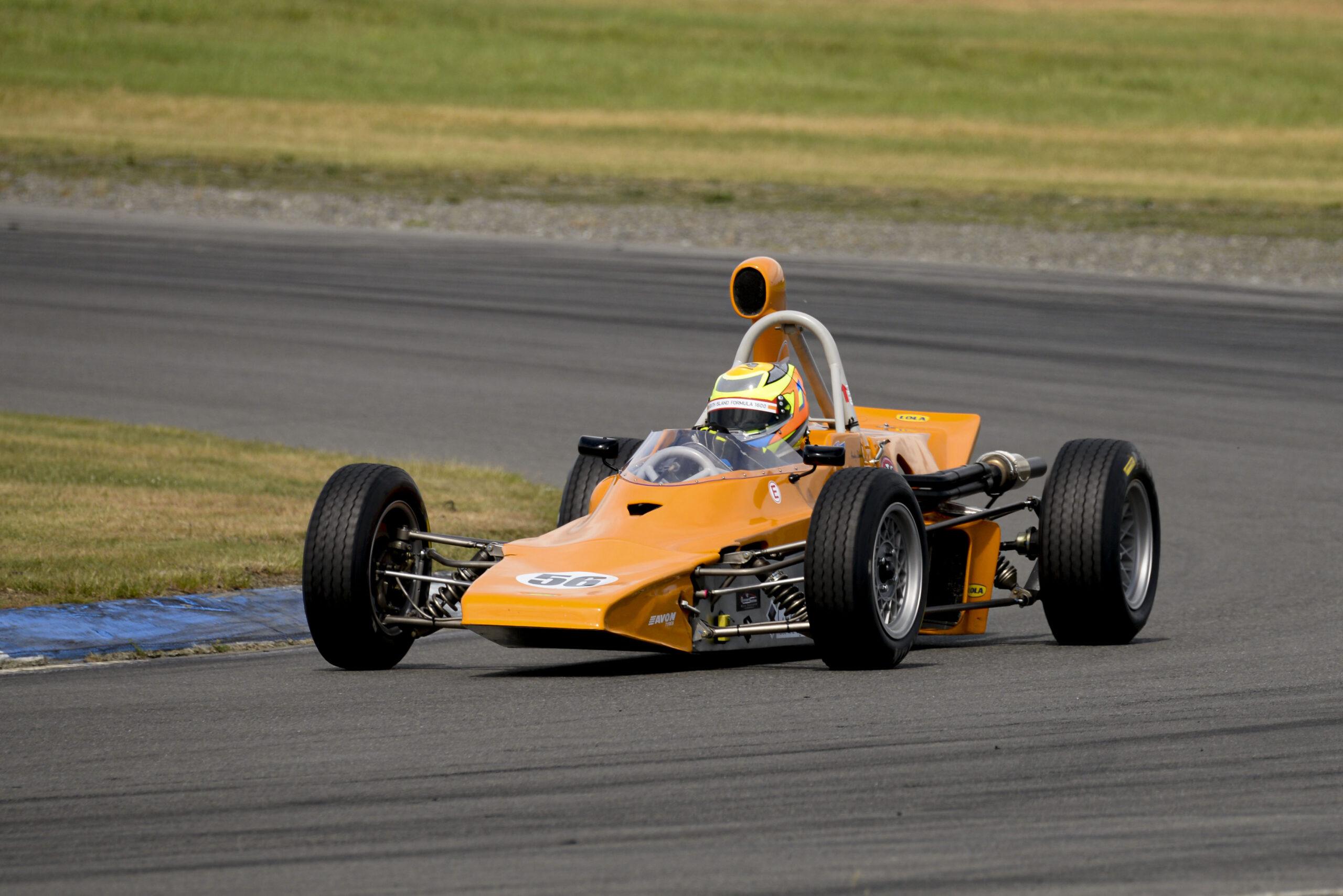 Downs and Colville fight for South Island Historic Formula Ford honours ...
