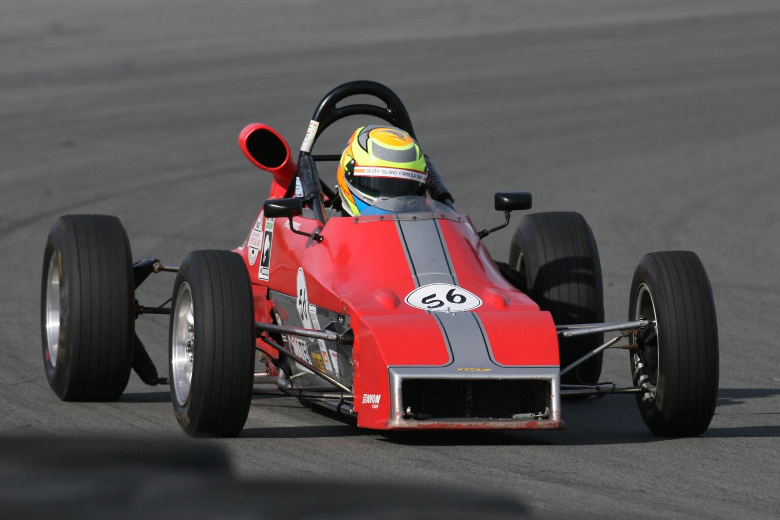 South Island Historic Formula Ford series gets underway at Wigram Revival meeting in ...