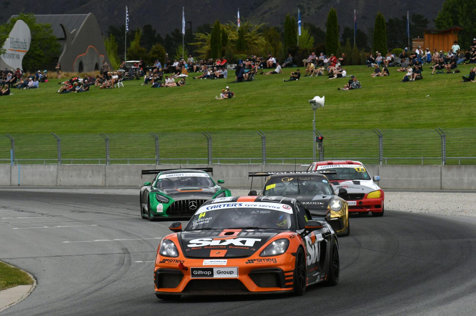 Fillmore & Reid take the title in Three-Hour NZ Endurance race at ...