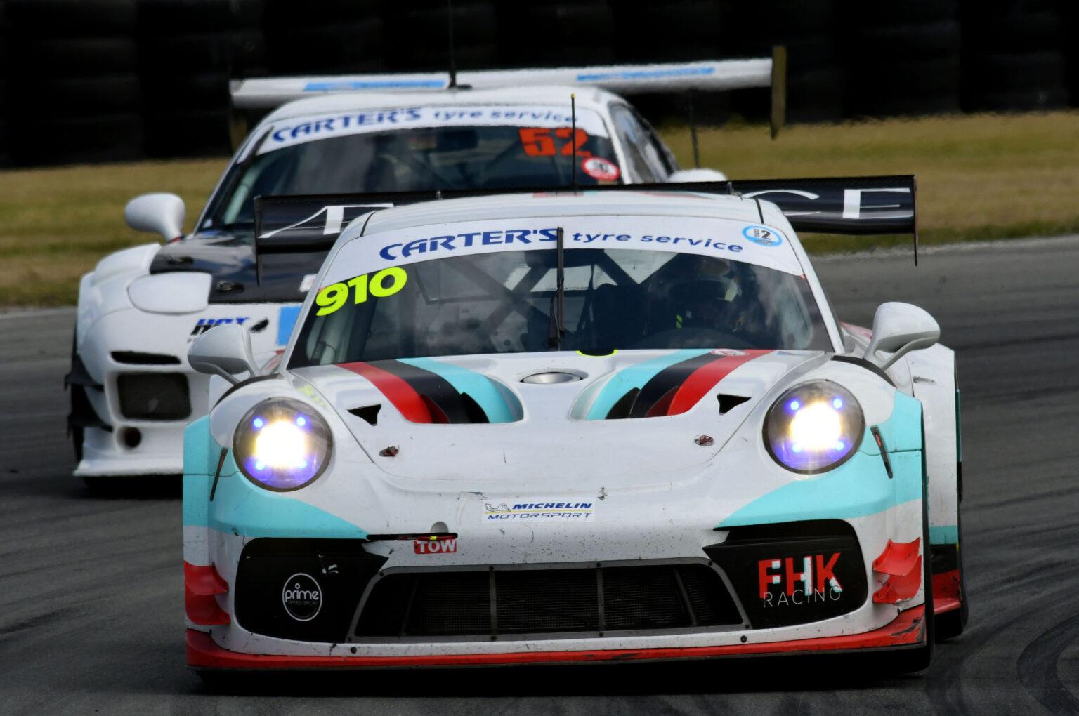 Hard fought Three-Hour South Island Endurance Series title to Fillmore ...