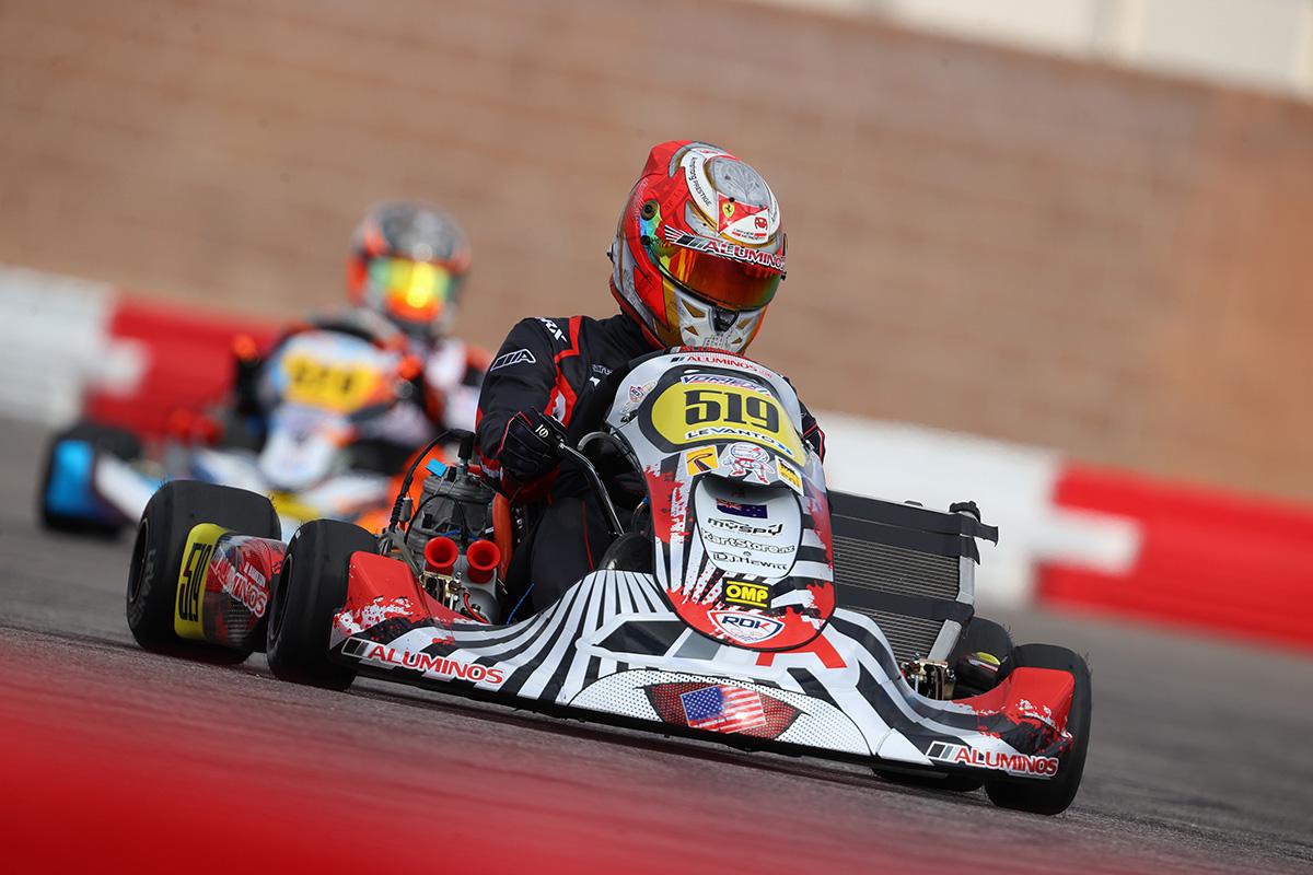 Hamilton finishes on podium in Rok Cup Las Vegas | Talk Motorsport