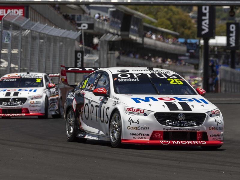 Mostert on provisional pole as van Gisbergen starts last in Adelaide ...