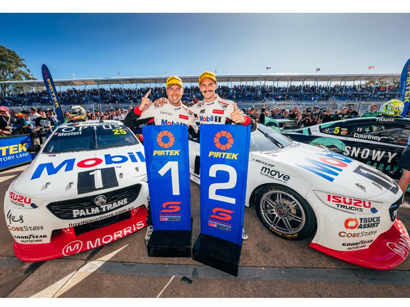 One-two finish for Walkinshaw Andretti United in Adelaide | Talk Motorsport