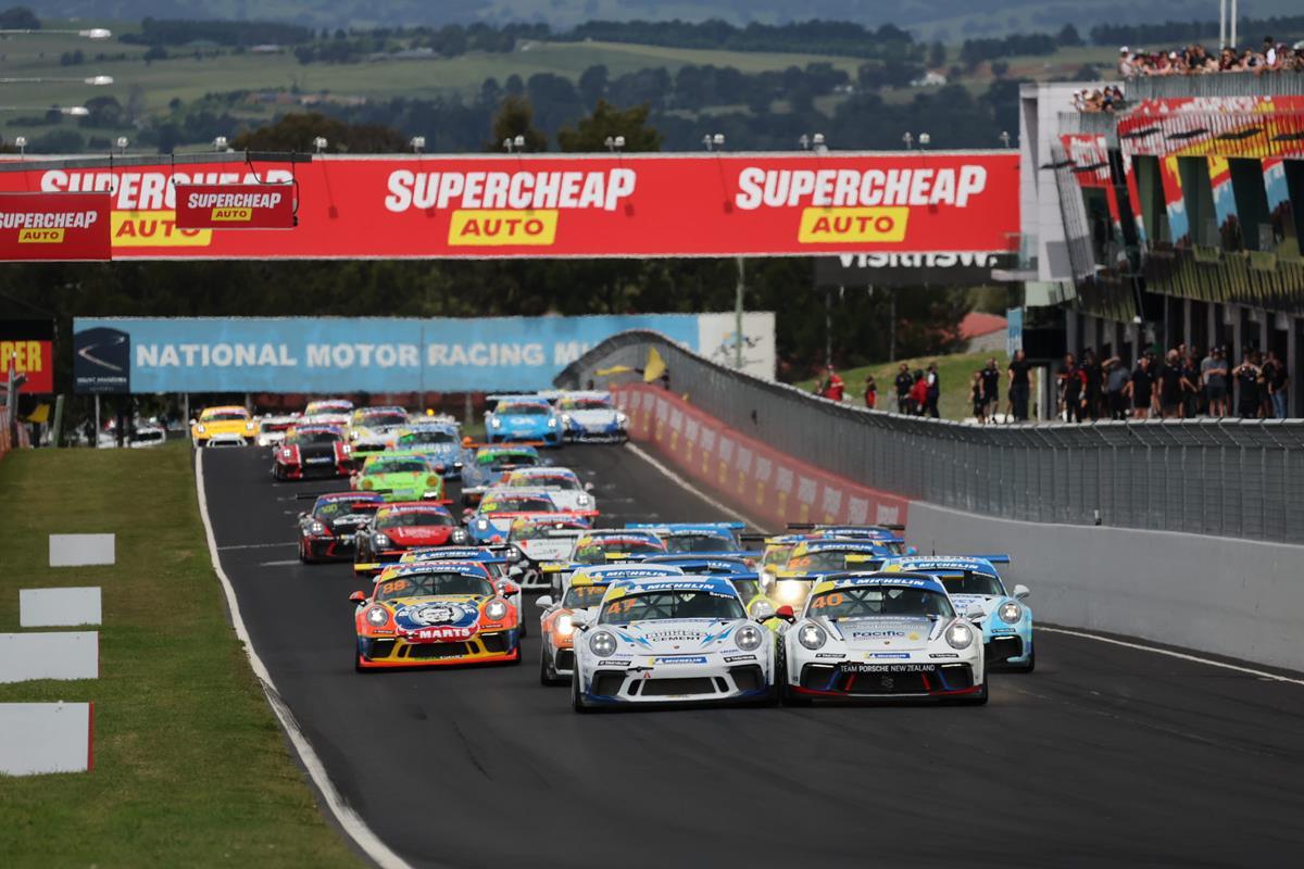 2023 Porsche Michelin Sprint Challenge calendar announced | Talk Motorsport