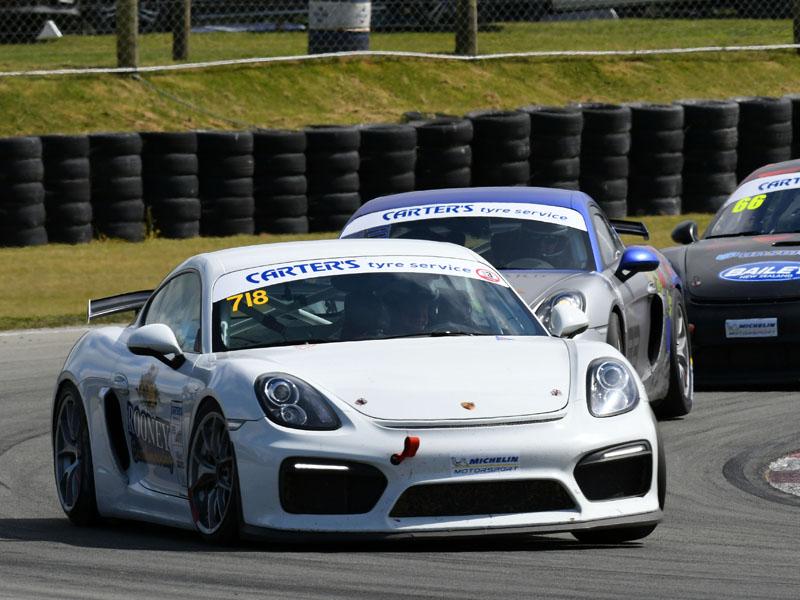 Porsche Cayman GT4 for Saxton & Paterson pairing | Talk Motorsport