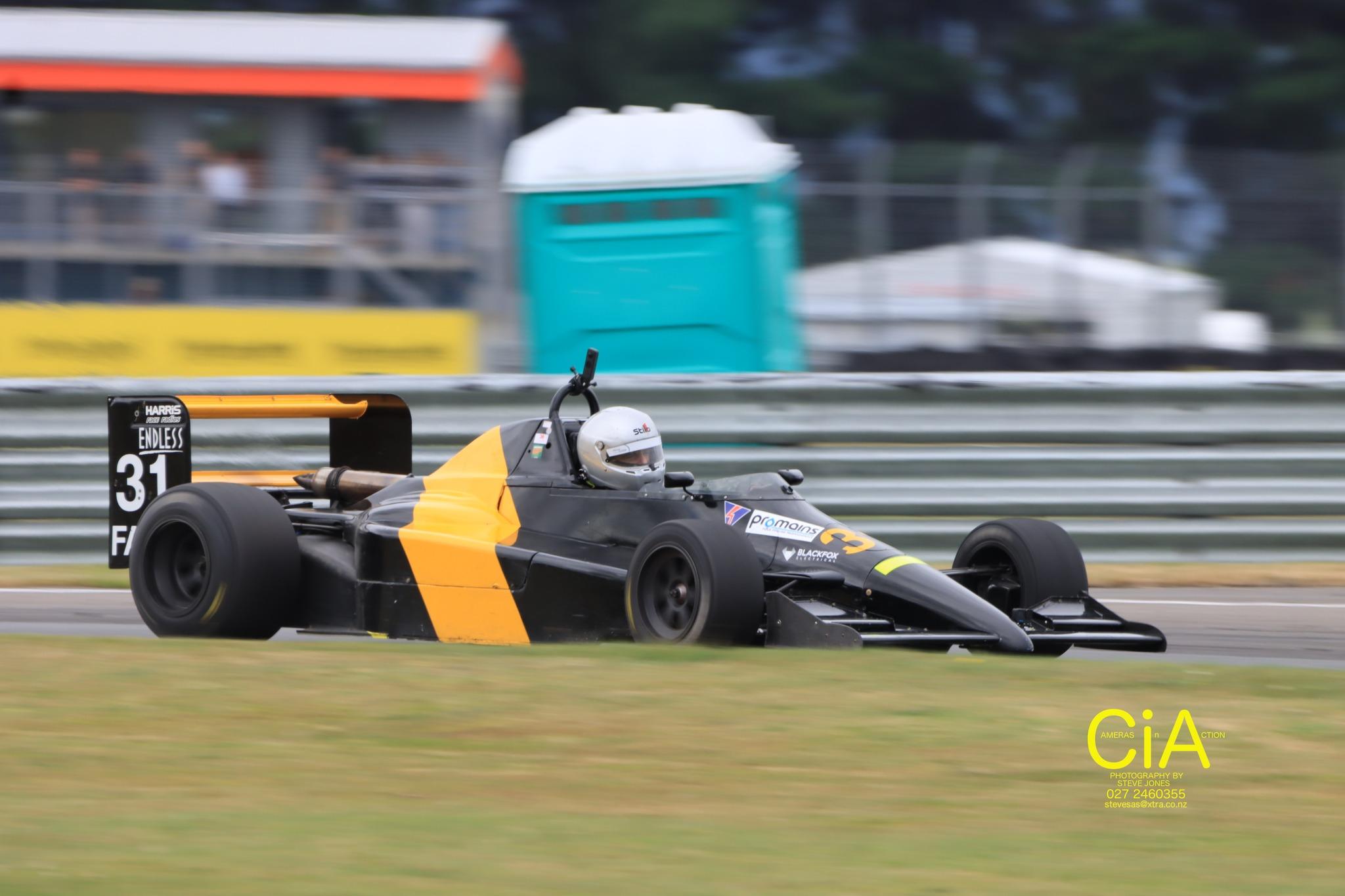 Watson dominates FONZ at Taupo | Talk Motorsport