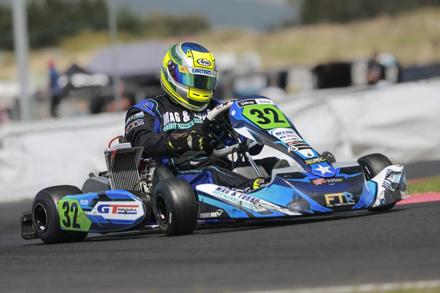 Southern karters renew rivalry as Mainland Series sparks into action ...