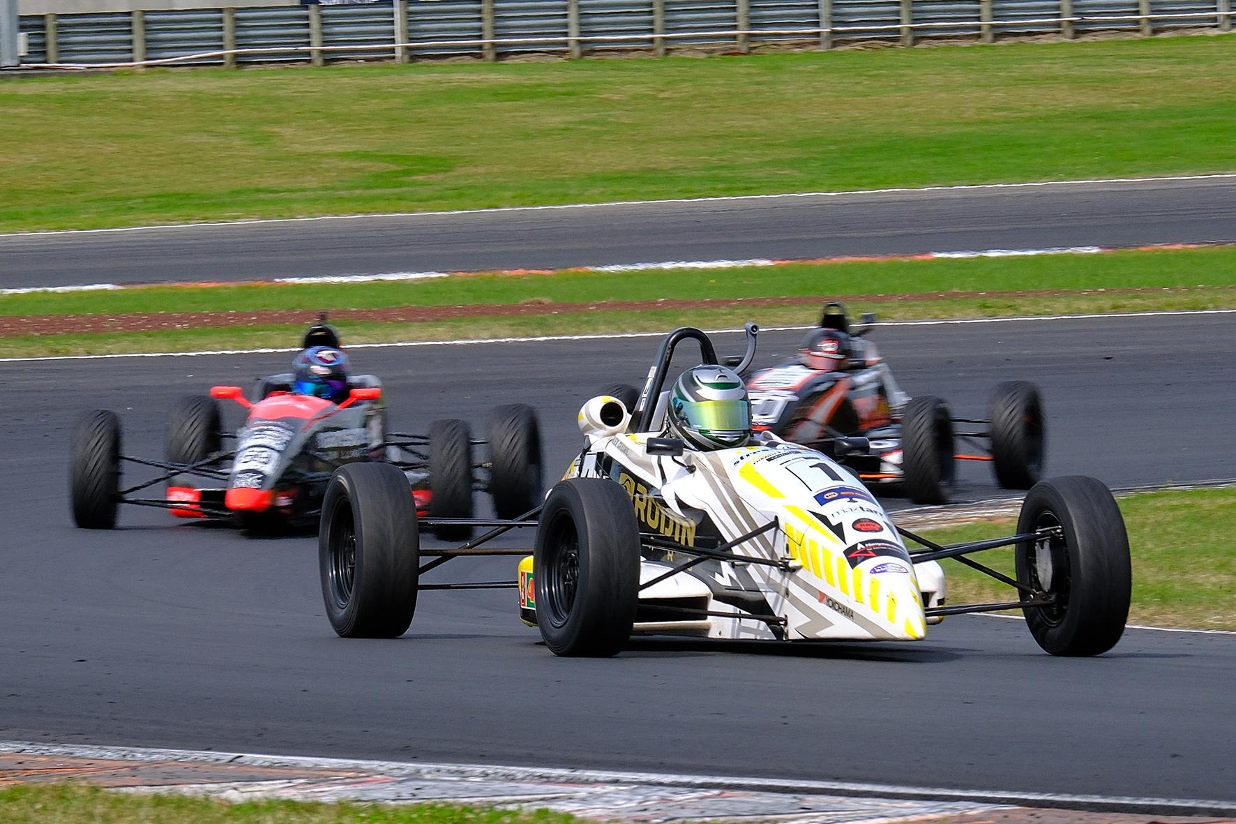 Three wins for Alex Crosbie at Taupo | Talk Motorsport