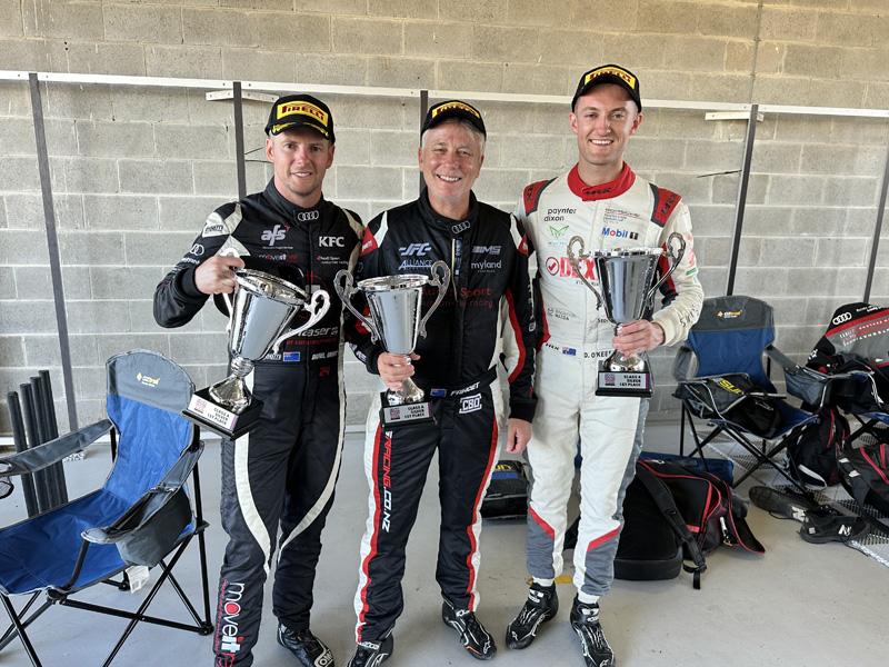 Kiwi-led team scores Bathurst 12 Hour class win | Talk Motorsport