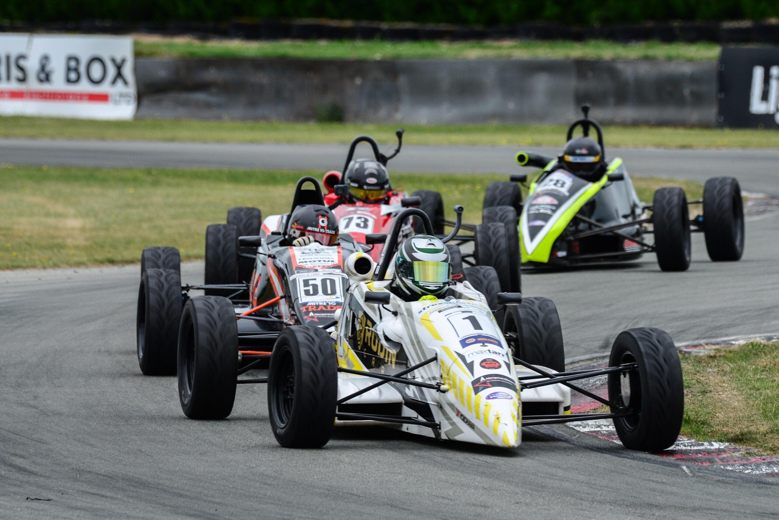 Crosbie extends lead in South Island F1600 Championship | Talk Motorsport
