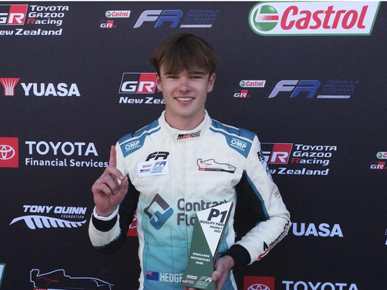 Callum Hedge to race Formula Regional Americas | Talk Motorsport