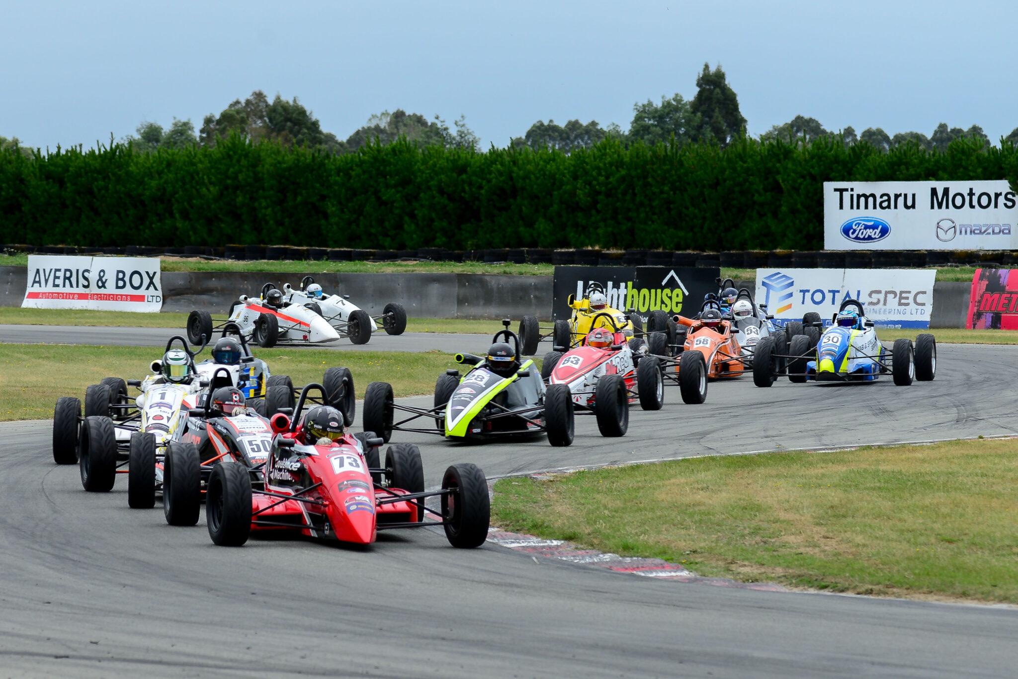 Crosbie extends lead in South Island F1600 Championship | Talk Motorsport