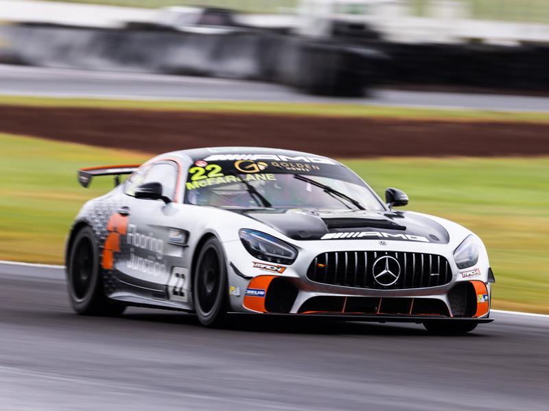 Manson and McFarlane take respective Class wins in Golden Homes GT NZ Championship | Talk Motorsport