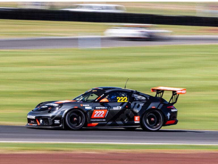 Manson and McFarlane take respective Class wins in Golden Homes GT NZ Championship | Talk Motorsport