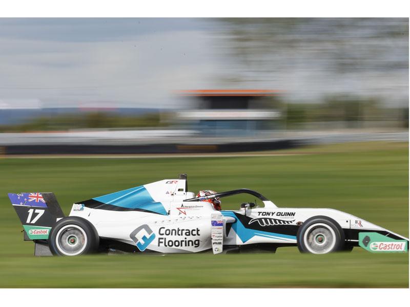 Callum Hedge to race Formula Regional Americas | Talk Motorsport