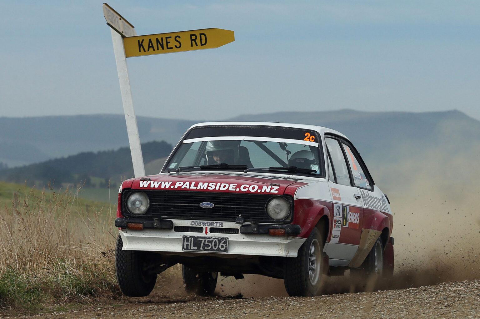 Hirvonen becomes Otago Classic Rally winner | Talk Motorsport