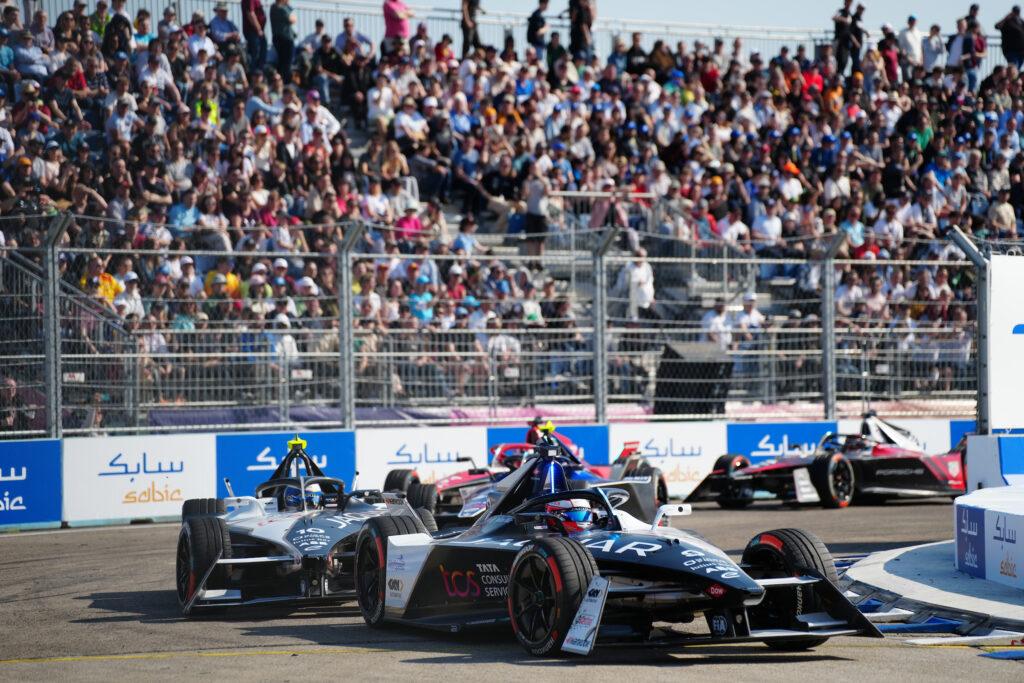 Evans' Jaguar team take first Formula E one-two in Berlin | Talk Motorsport