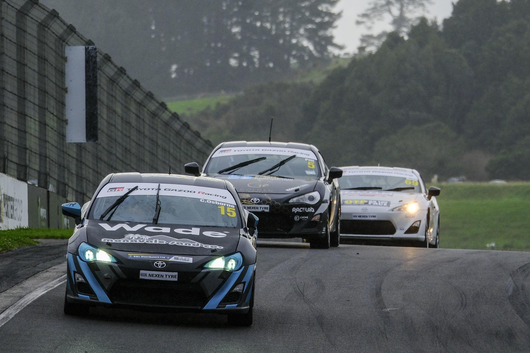 High drama but Gilchrist is the 2023 Toyota 86 Champion | Talk Motorsport