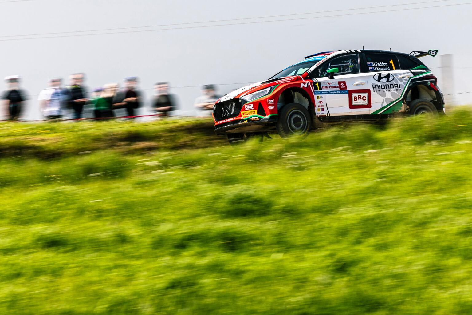 Paddon extends ERC lead with second place at Rally Poland | Talk Motorsport