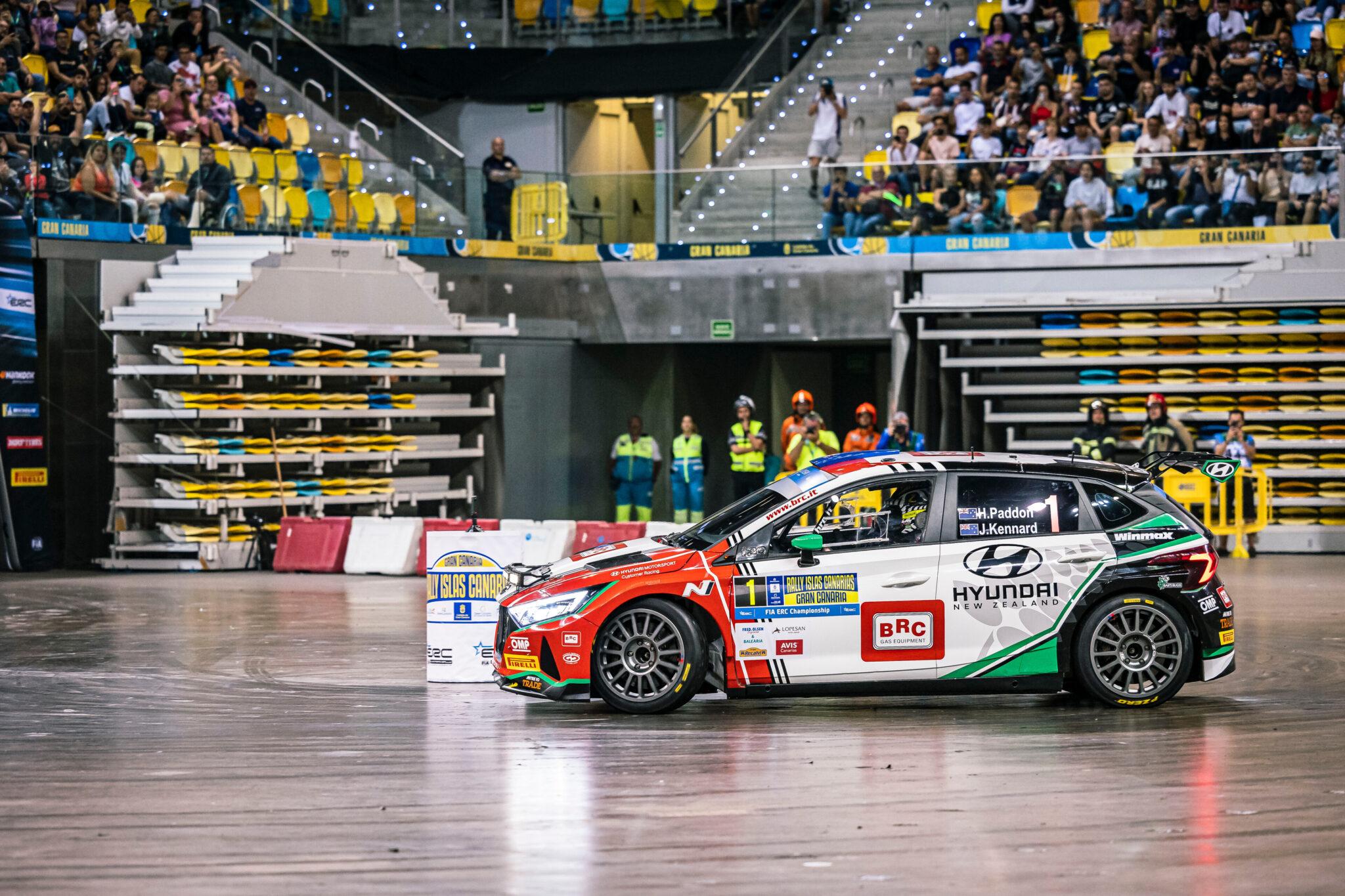 Frenchman heads championship leader Hayden Paddon after sensational ...