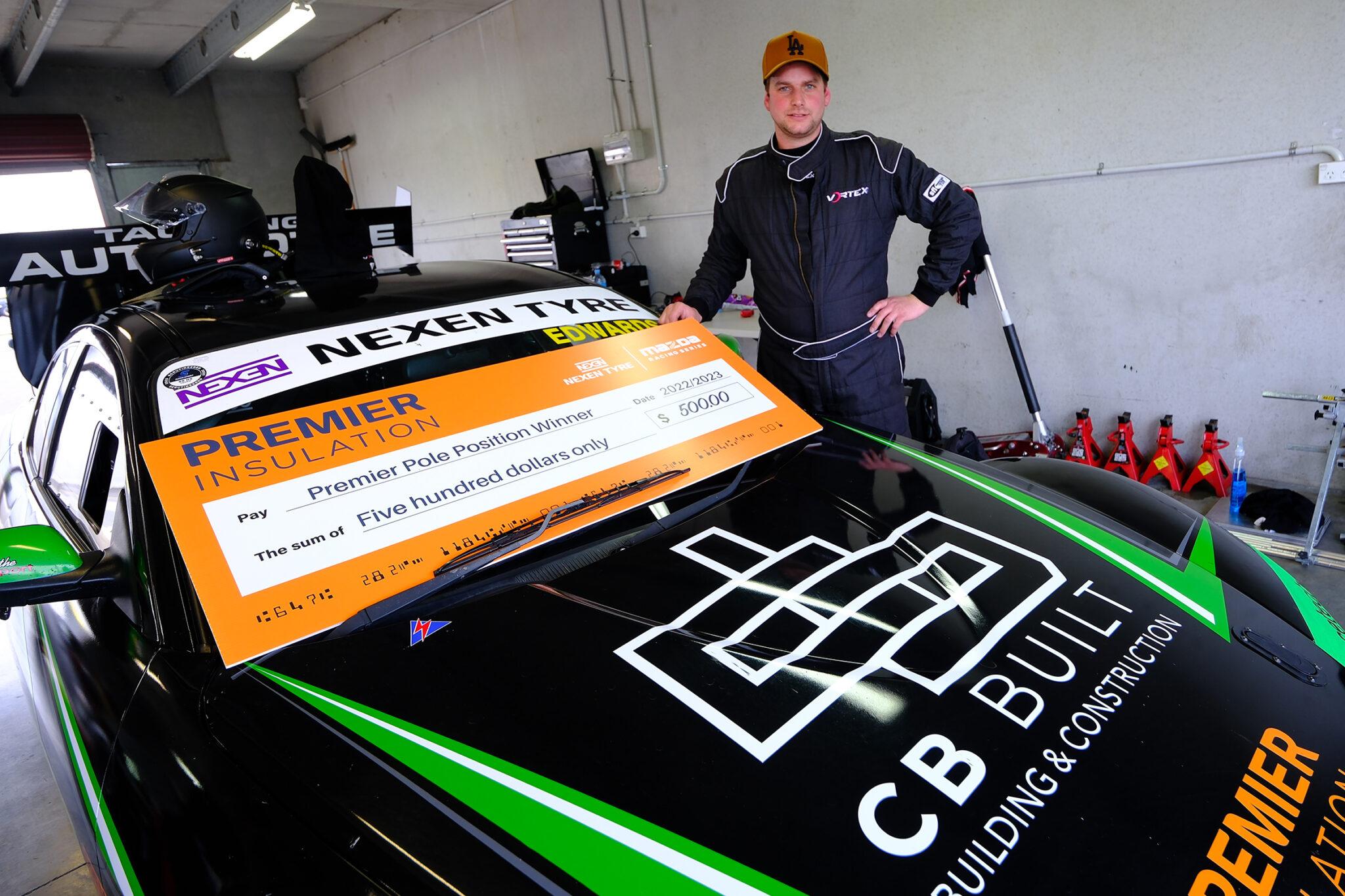 Alexander wins on debut in Mazda Racing Series | Talk Motorsport