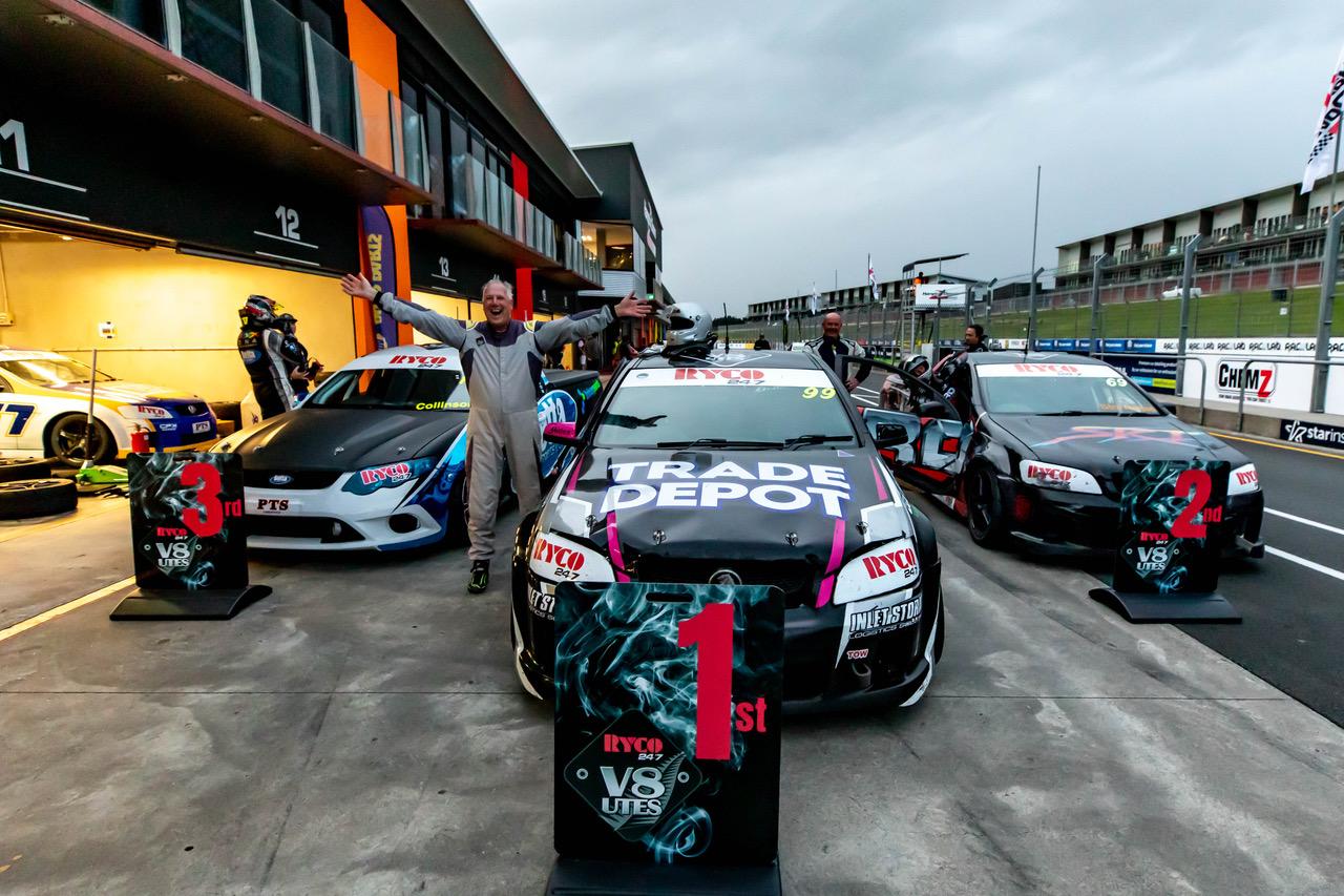 Maiden victory for Stu Monteith in V8 Utes one-hour enduro | Talk ...