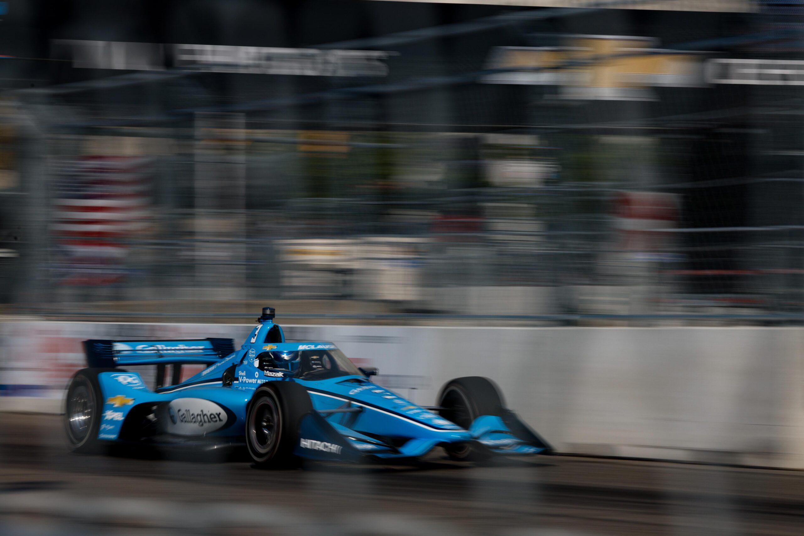 McLaughlin on front row for Chevrolet Detroit Grand Prix | Talk Motorsport