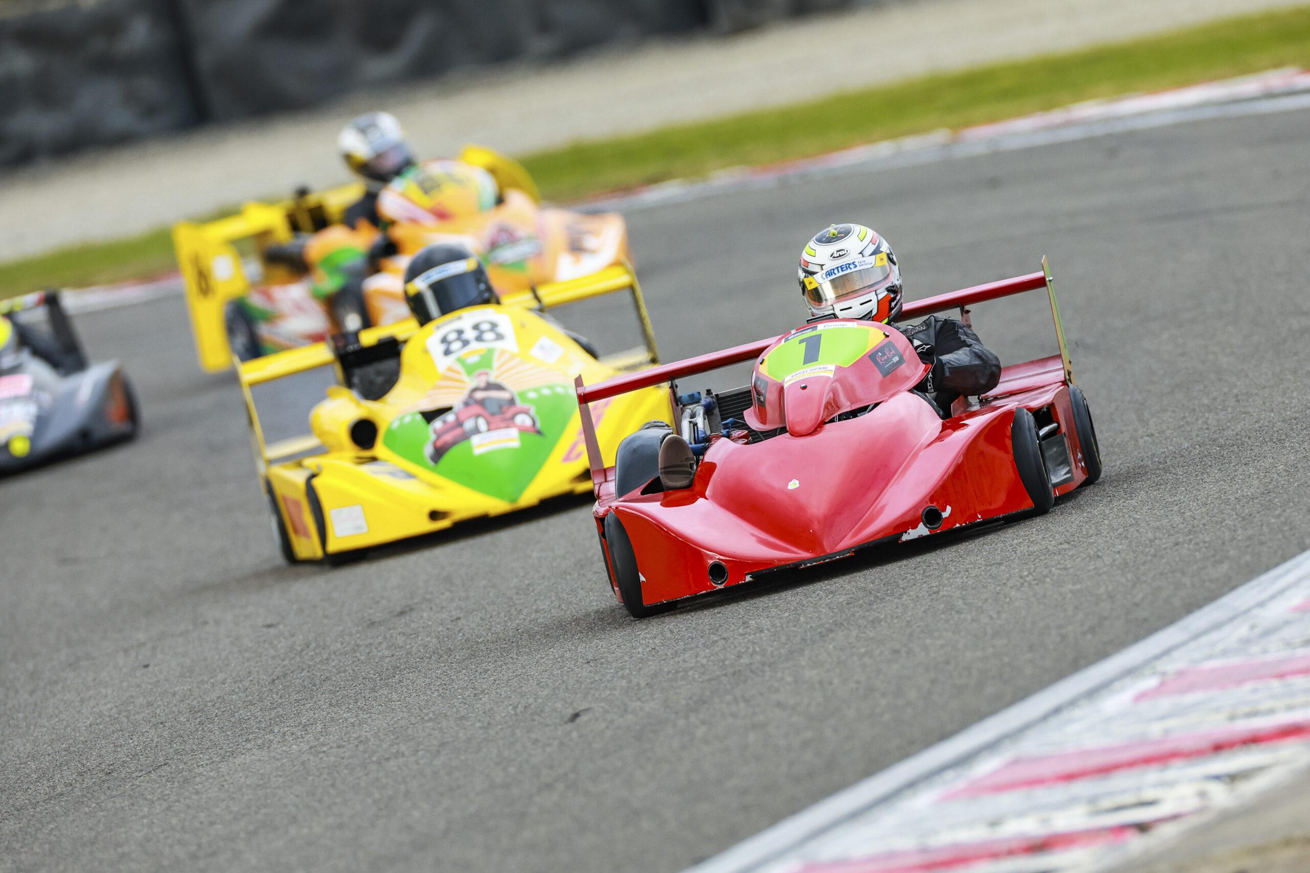 Titles for Urban in Superkart Champs | Talk Motorsport