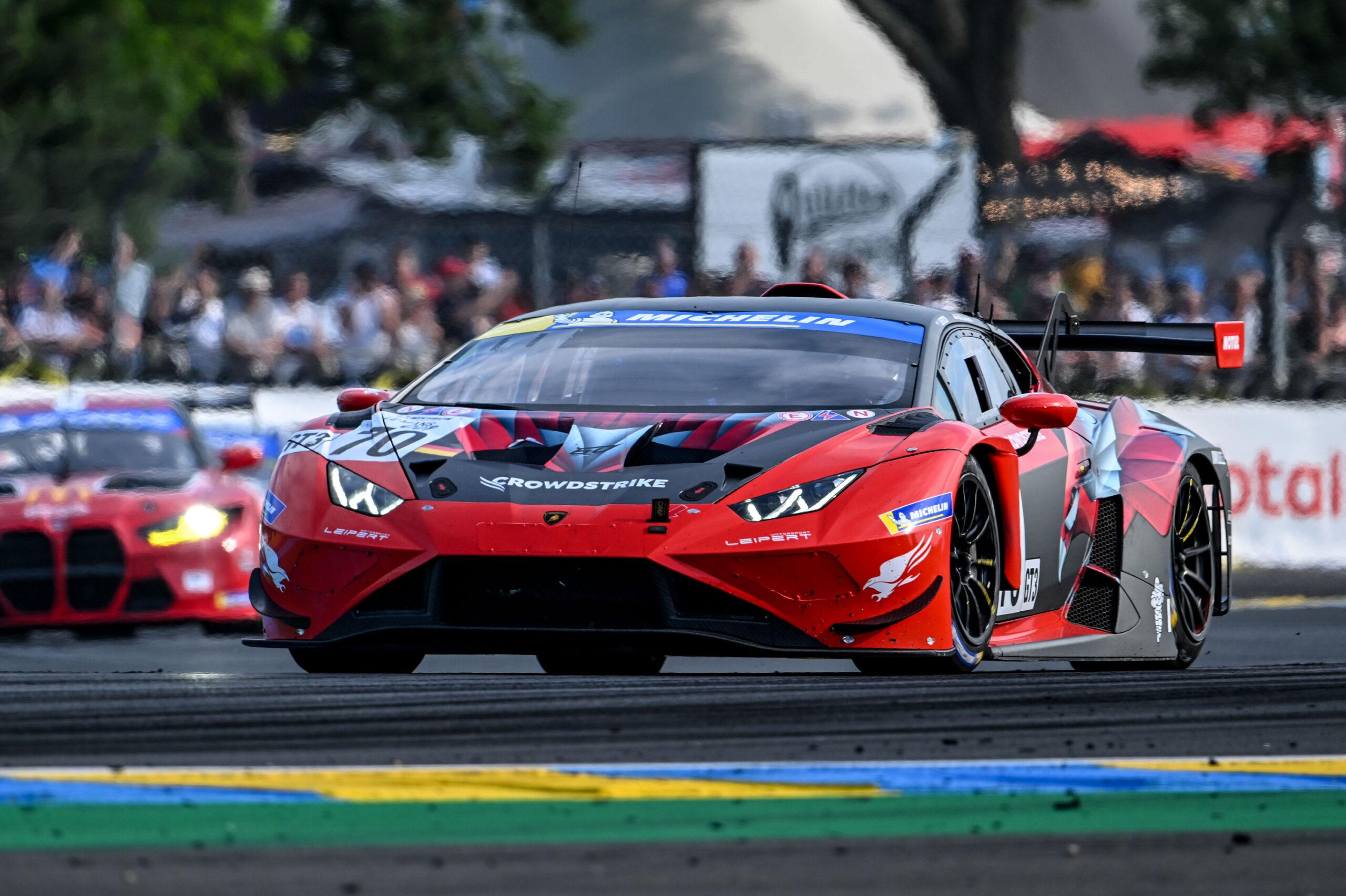 Leitch returns to Circuit Paul Ricard for Le Mans Cup round this ...