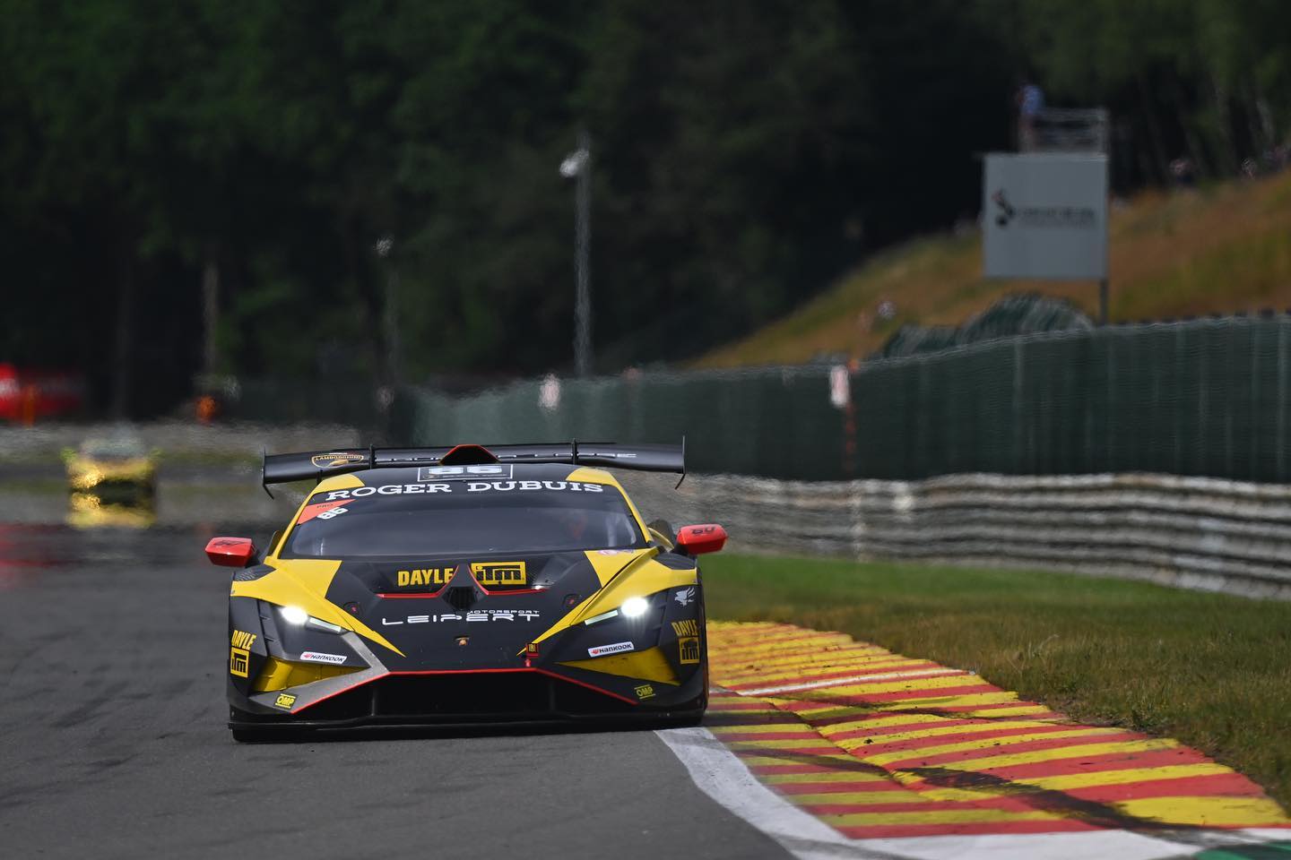 Leitch top of Lamborghini Super Trofeo Europe leaderboard after Spa ...